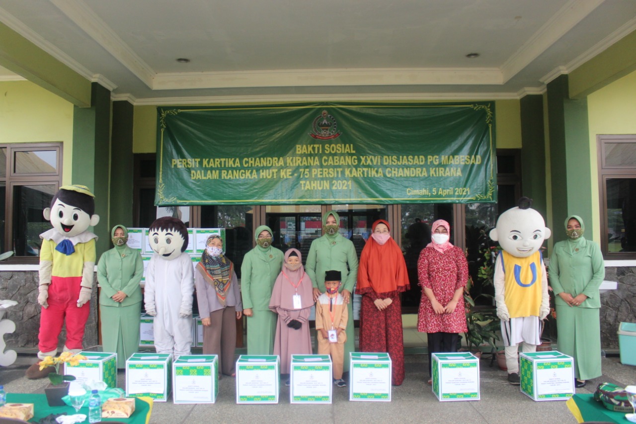 Persit Kartika Chandra Kirana Cab XXVI/Disjasad PG Mabesad Gelar ...