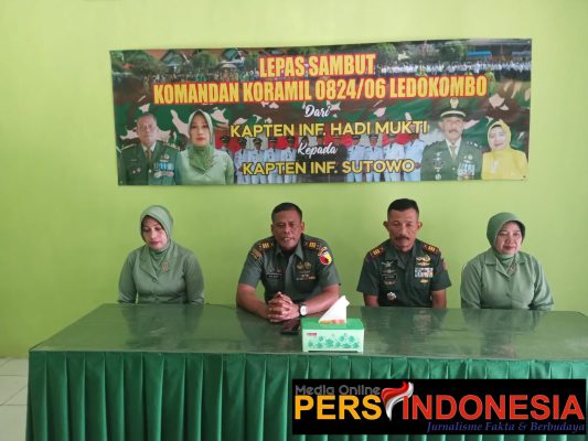 Lepas Sambut Komandan Koramil Ledokombo Berjalan Lancar – Pers Indonesia