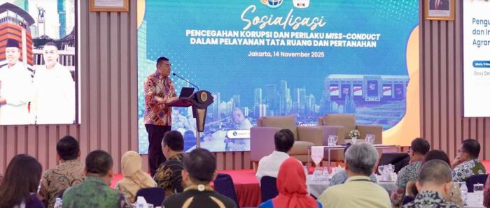 ATR/BPN–KPK Perkuat Sinergi Cegah Penyimpangan Layanan Pertanahan ...