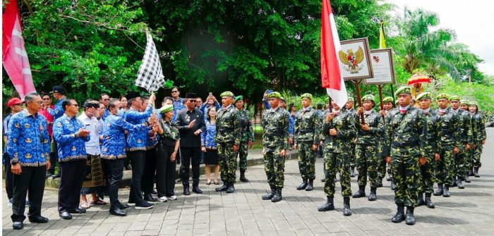 Sekda Badung Pimpin Upacara Napak Tilas Pahlawan Nasional I Gusti ...